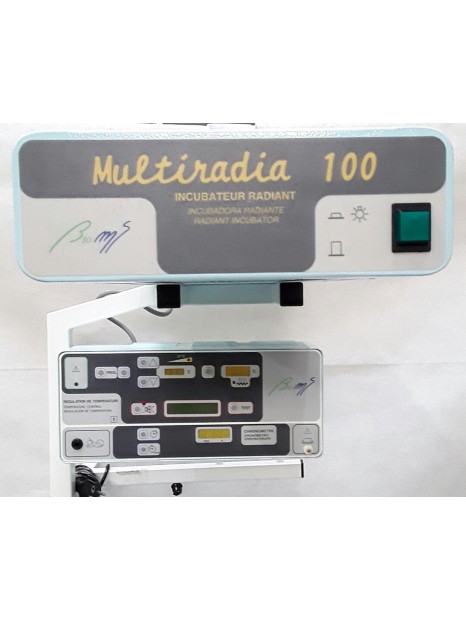 Bioms Multiradia 100 Radiant Open Incubator - Alternup Medical