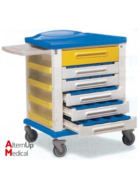 Medication Trolley - Alternup Medical