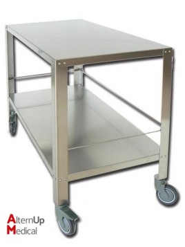 Stainless Steel Instrument Table - Alternup Medical
