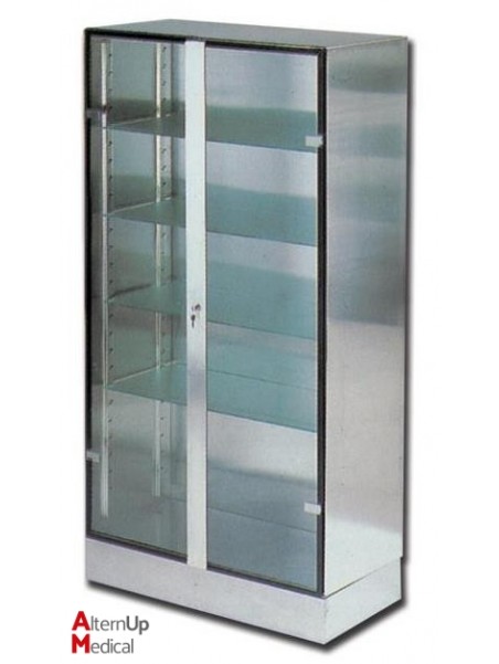 Stainless Medical Storage Cabinet