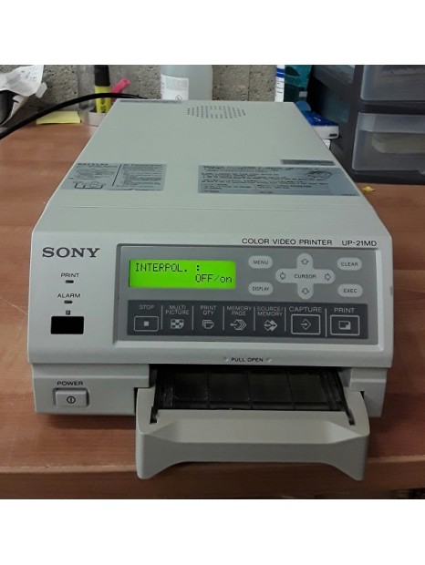 Sony UP-21MD Video Graphic Printer - Alternup Medical