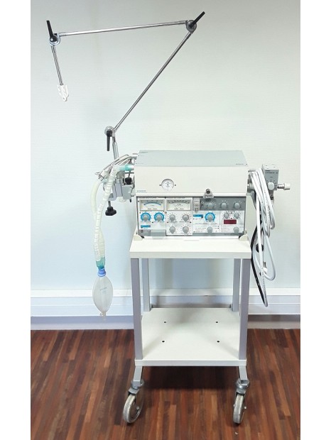 Siemens Servo 900C Reanimation Respirator - AlternUp Medical