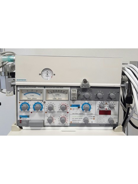 Siemens Servo 900C Reanimation Respirator - AlternUp Medical