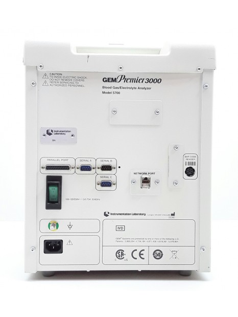 Instrumentation Laboratory GEM Premier 3000 Analyzer - Alternup Medical