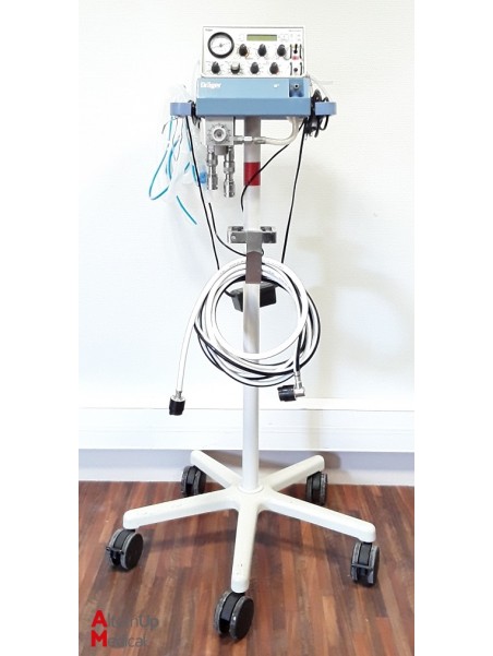 Drager Microvent Respirator - AlternUp Medical
