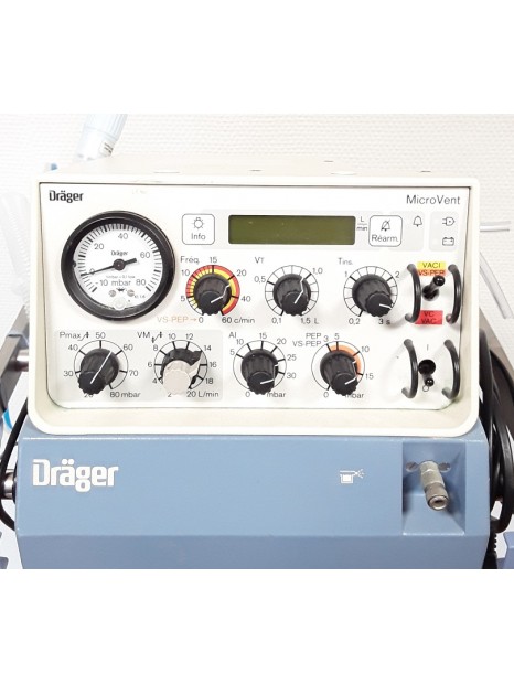 Drager Microvent Respirator - AlternUp Medical
