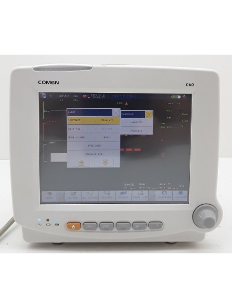 Comen C60 Neonatal Vital Signs Monitor - Alternup Medicam