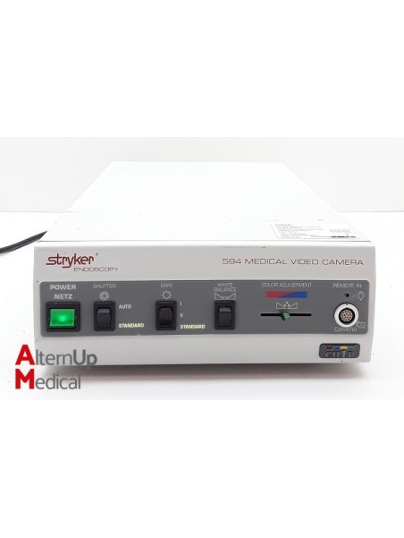 Stryker 594 Medical Video Camera Video Processor - Alternup Medical