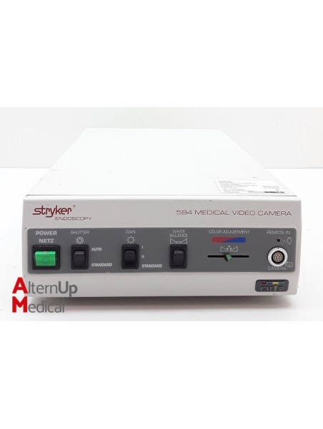 Stryker 594 Medical Video Camera Video Processor - Alternup Medical