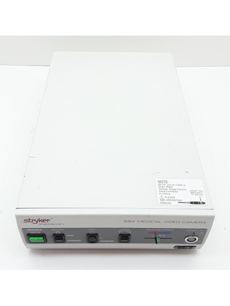 Stryker 594 Medical Video Camera Video Processor - Alternup Medical