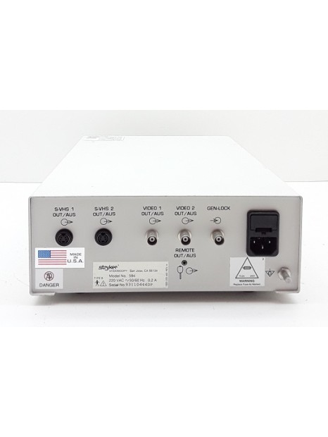 Stryker 594 Medical Video Camera Video Processor - Alternup Medical
