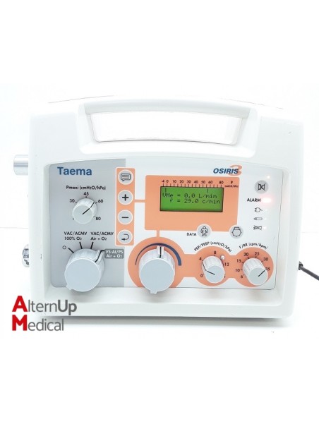 Taema Osiris 3 Emergency Ventilator - AlternUp Medical
