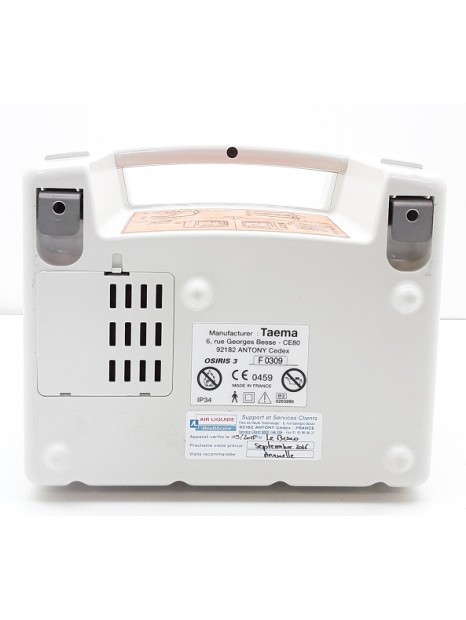 Respirateur d'Urgence Taema Osiris 3 - AlternUp Medical