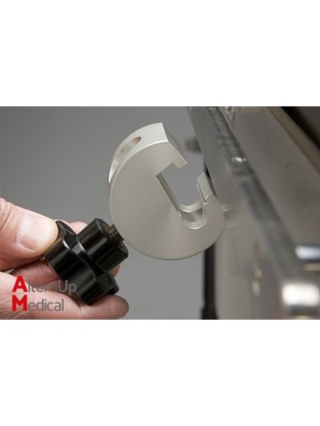 Accessory Clamp for Operating Table - Alternup Medical