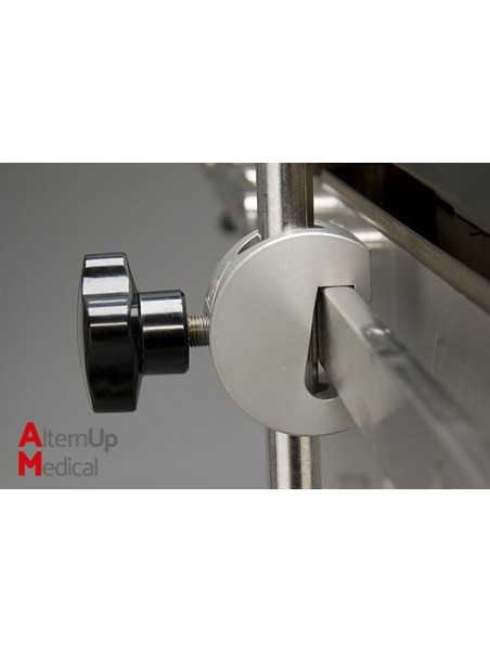Accessory Clamp for Operating Table - Alternup Medical