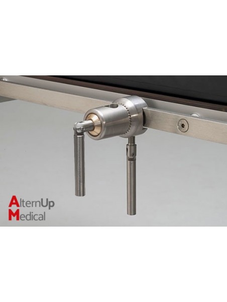 Rotating Clamp for Operating Table - Alternup Medical