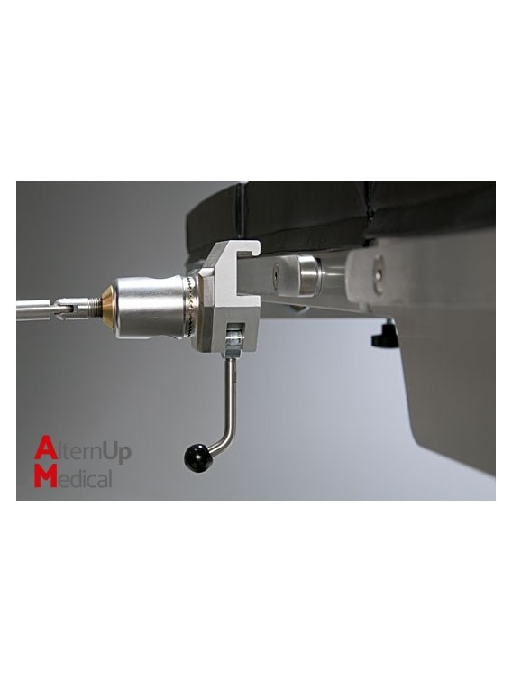Rotating Clamp with separate locking lever - Alternup Medical