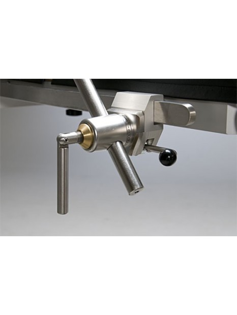 Rotating Clamp with separate locking lever - Alternup Medical