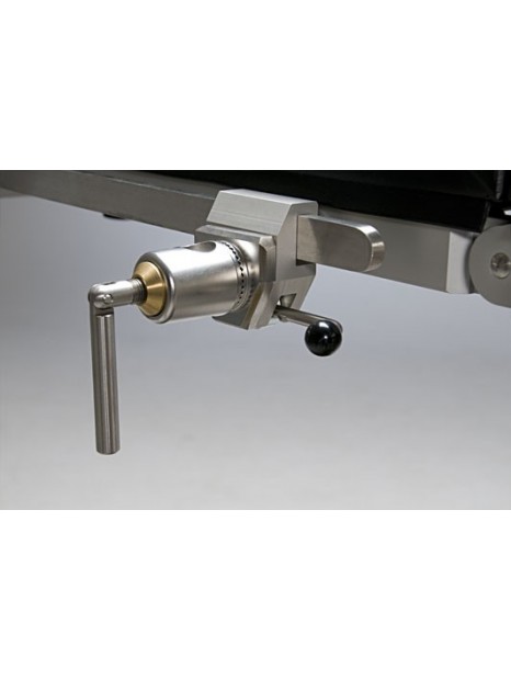 Rotating Clamp with separate locking lever - Alternup Medical