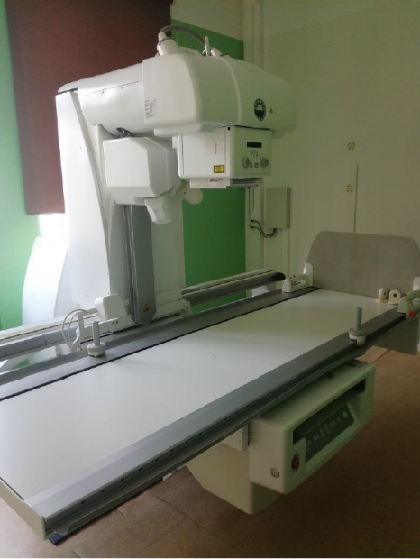 General Electric Flexmed X-ray table - Alternup Medical