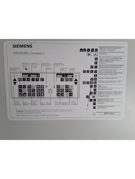 Siemens Siremobil Compact L C-Arm - Alternup Medical
