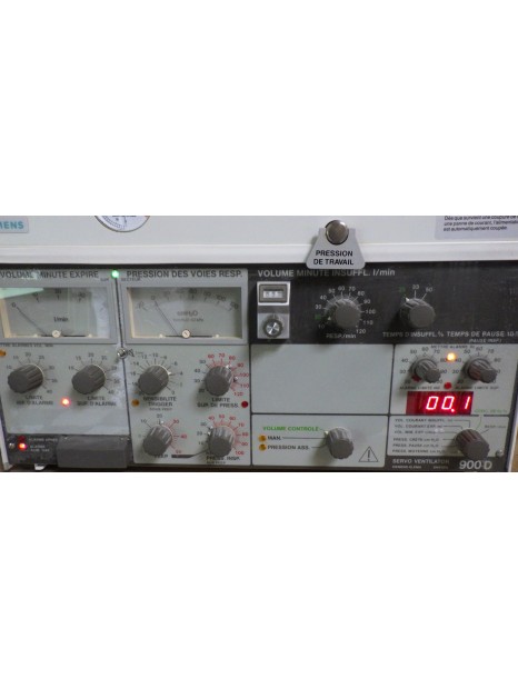 Siemens Servo 900D Anesthesia Ventilator - Alternup Medical