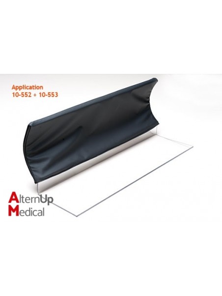 Arm and Leg Guard for Operating Table - Alternup Medical