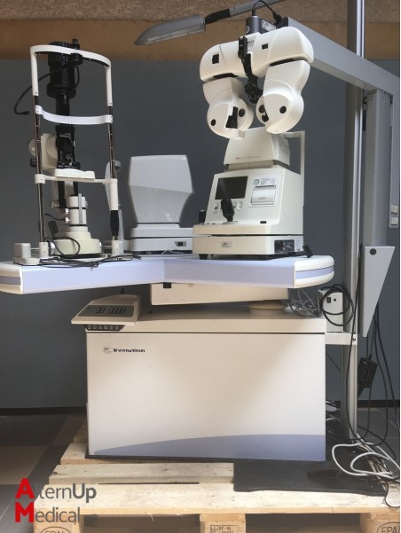 Table d'Examen Ophtalmologique Luneau Evolution - Alternup Medical