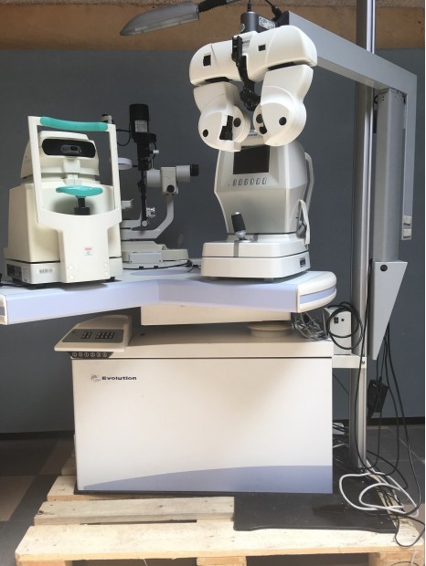 Table d'Examen Ophtalmologique Luneau Evolution - Alternup Medical