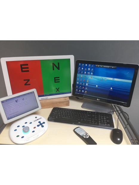 Table d'Examen Ophtalmologique Luneau Evolution - Alternup Medical