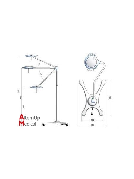 Pentaled 28 Leds - AlternUp Medical