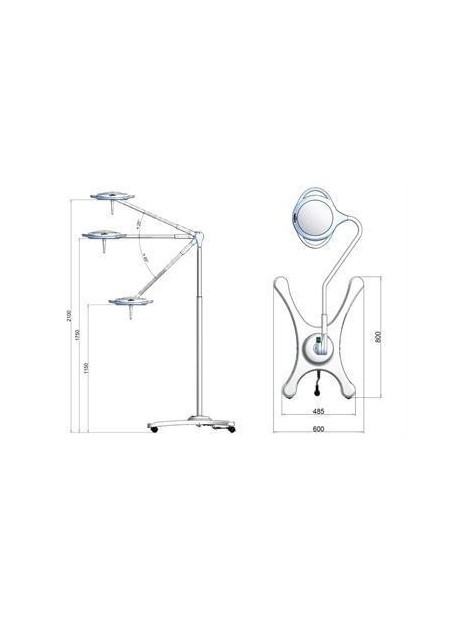 Pentaled 28 Leds - AlternUp Medical