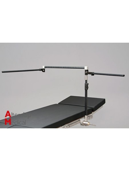 Anesthesia Carbon Frame for Operating Table - Alternup Medical