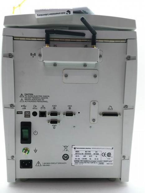Instrumentation Laboratory GEM Premier 3500 Blood Gas - Alternup Medical
