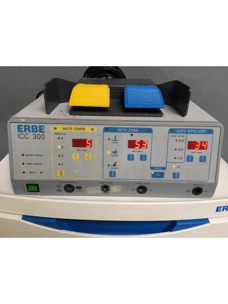 Erbe ICC 300 Electrosurgical Unit - AlternUp Medical