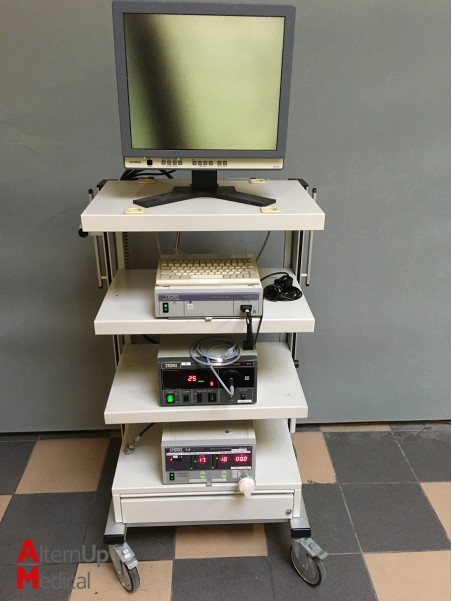Storz Tricam SL PAL 202220-20 Endoscopy Column - Alternup Medical