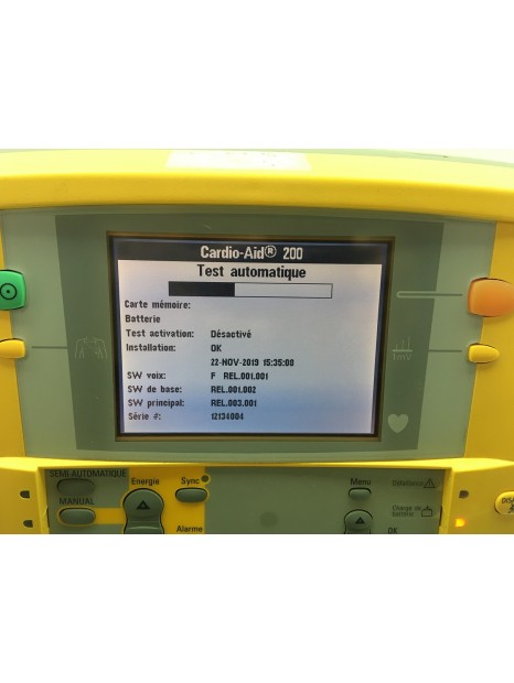 Innomed Cardio Aid 200 Semi-automatic Defibrillator - Alternup Medical