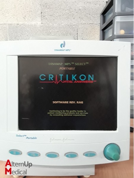 Critikon Dinamap MPS Select Portable Monitor - AlternUp Medical