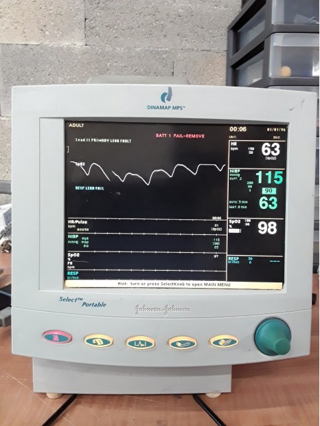 Critikon Dinamap MPS Select Portable Monitor - AlternUp Medical