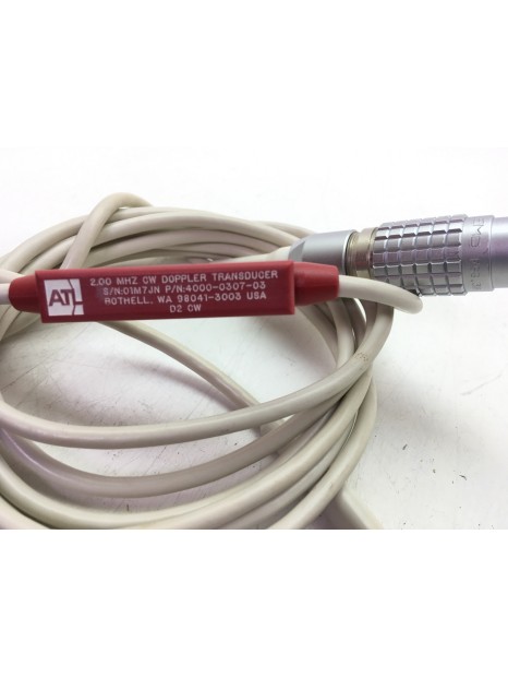 Set of 2 Doppler Probes ATL D5CW et D2CW - Alternup Medical