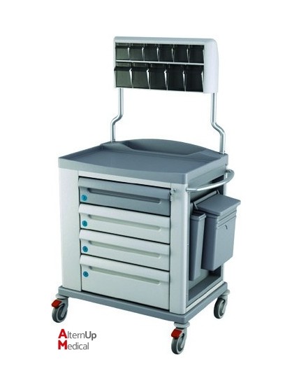 X-Ray Film Holder Trolley - Alternup Medical