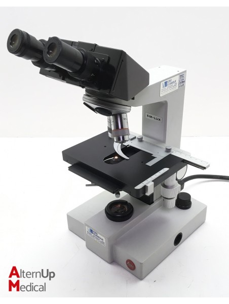 SM-LUX Leitz Binocular Microscope - Alternup Medical