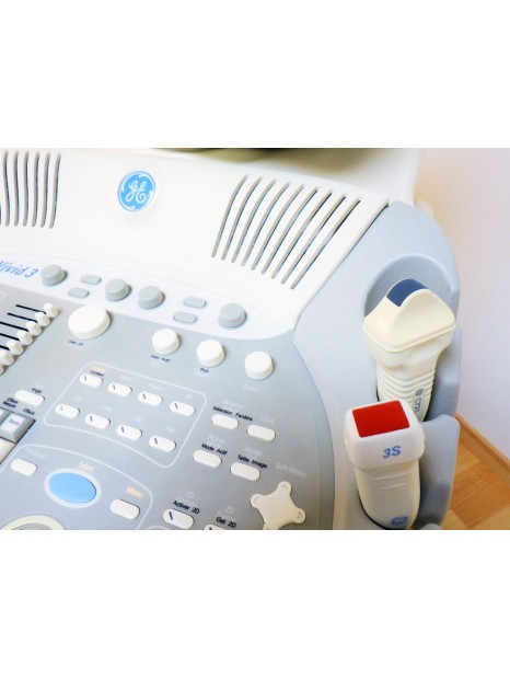 Echographe Cardiaque GE Vivid 3 - Alternup Medical