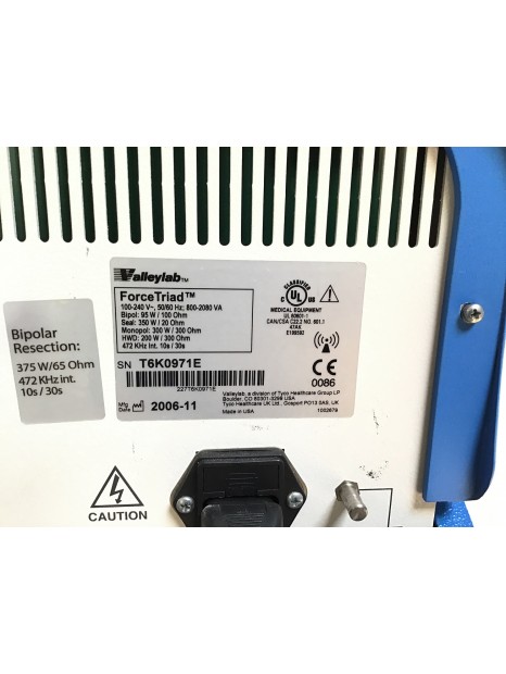 Valleylab Force Triad Electrosurgical Unit - Alternup Medical