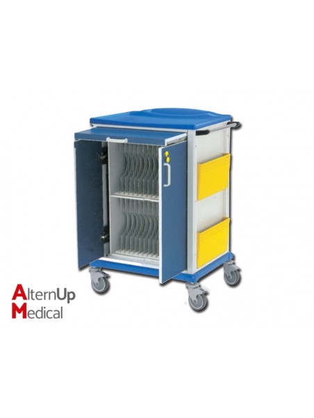X-Ray Film Holder Trolley - Alternup Medical