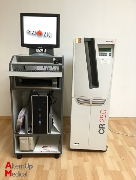 AGFA CR-25 Radiology Plate Reader - Alternup Medical