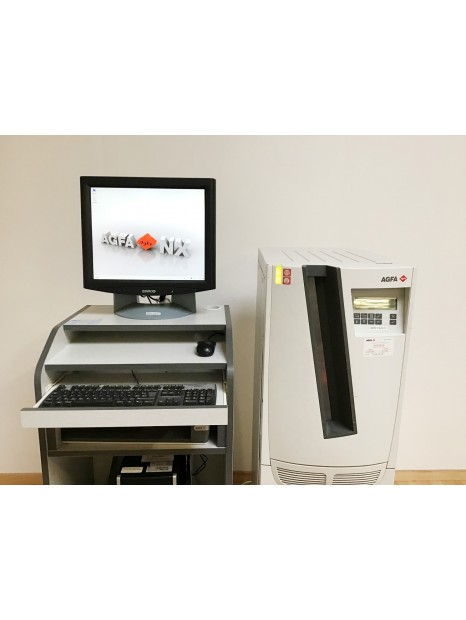 AGFA CR-25 Radiology Plate Reader - Alternup Medical