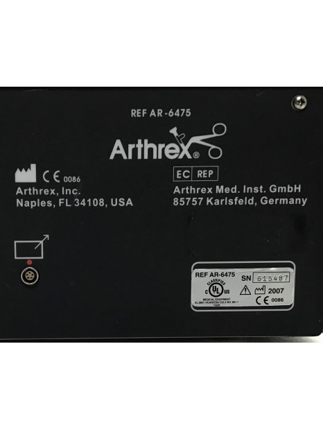 Arthrex Continuous Wave III Arthroscopy Pump - Alternup Medical