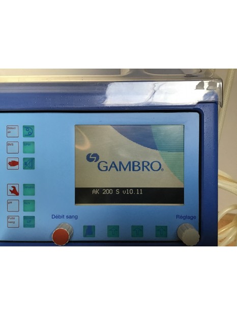 Générateur d'Hémodialyse Gambro AK 200 S - Alternup Medical