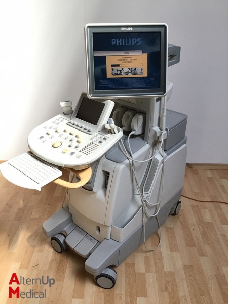 Philips iU22 Ultrasound - Alternup Medical